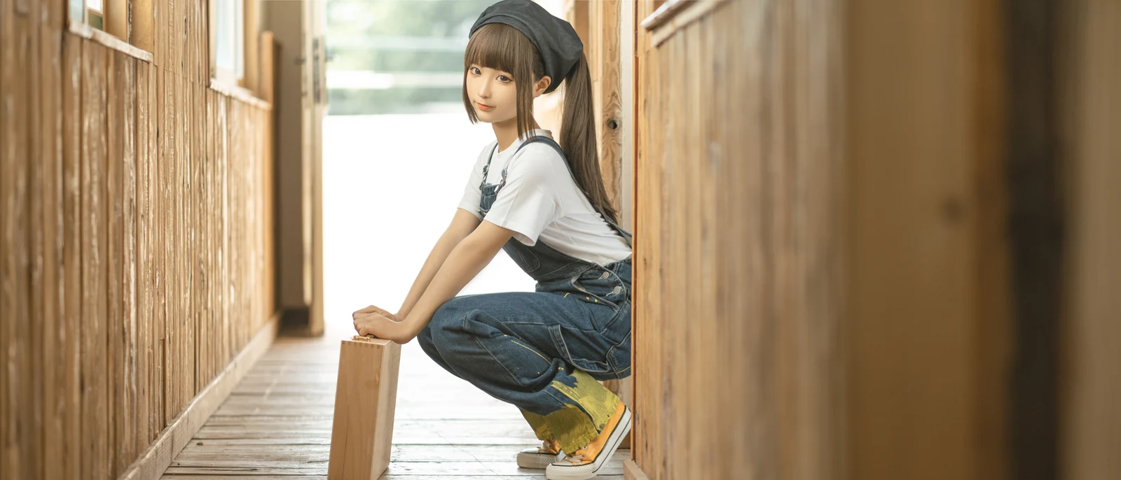 蠢沫沫 - NO.202 小画家 [110P-1.08GB] | chunmomo